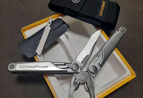 Мультитул Leatherman Surge Stainless