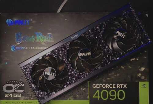 Видеокарта Palit GeForce RTX 4090 GameRock OC 24Gb