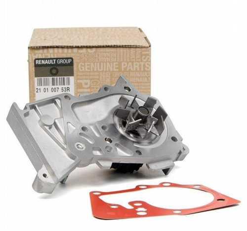 Renault 21 01 007 53R Насос водяной Laguna, Fluence, Megane, Duster, Logan, Sandero 1.4/1.6 16V '98