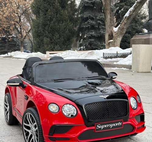 Детский электромобиль bentley supersports