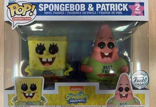 Фигурка Funko POP Animation Spongebob Best Friend