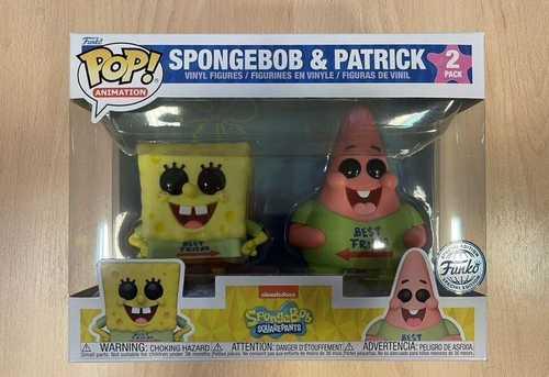 Фигурка Funko POP Animation Spongebob Best Friend