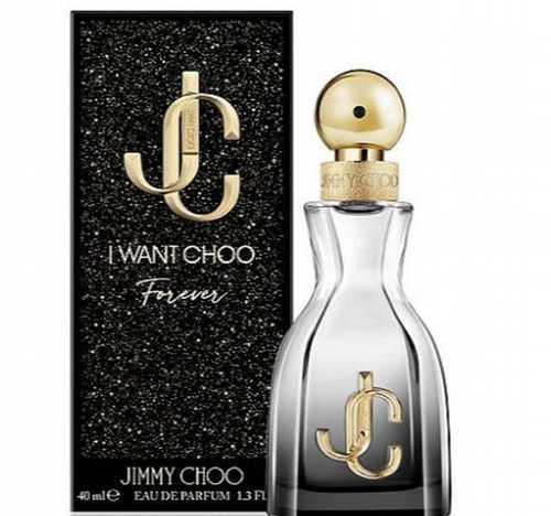 Jimmy choo I Want Choo Forever 40 мл новые