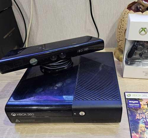 Xbox 360 Slim E Kinect