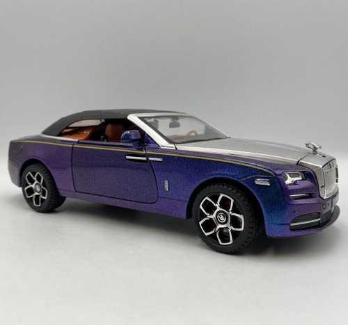 Модель авто Rolls Royce Dawn Металл 1:24