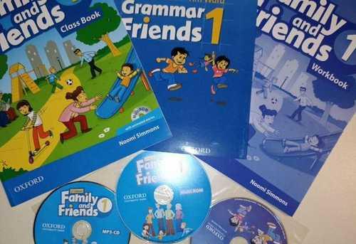 Family and friends 1 + Grammar Friends 1
