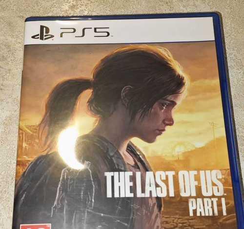 The last of us part 1 ps5 диск купить б у | Festima.Ru (467408956)
