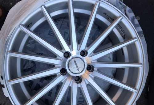 Диски Vossen silver r19 5 112 66.6