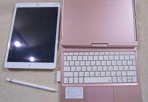 iPad 2020 с Apple Pencil и Bluetooth клавиатурой