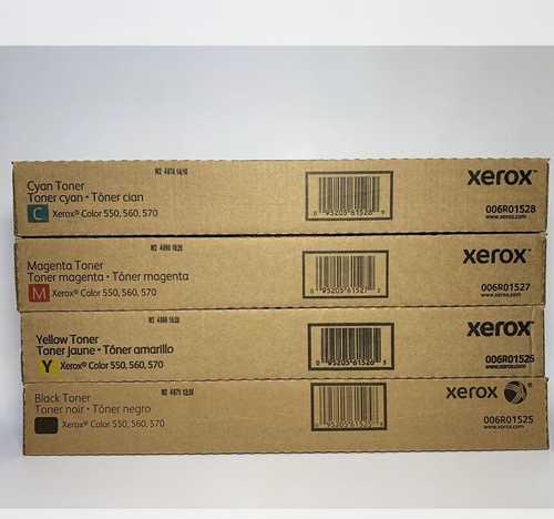 Тонер Xerox 550 / 560 / 570 / C60 / C70 USA. Компл