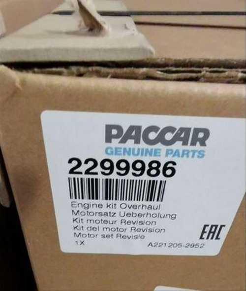 Ремкомплект двигателя DAF paccar (большой)