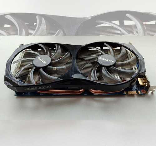 Видеокарта GTX 550ti