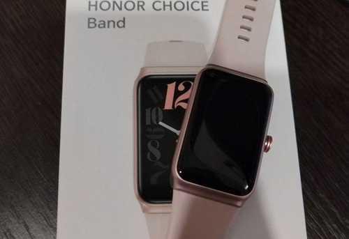 Honor choice band новые