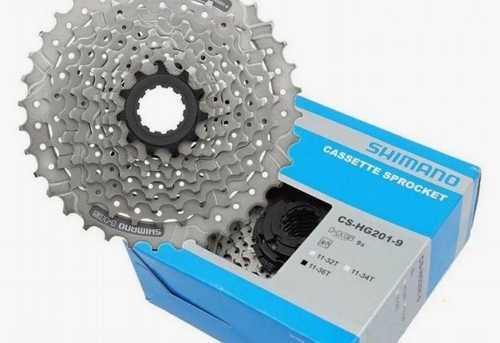 Кассета 9 скоростей 11-36Т shimano CS-HG201-9 в ко