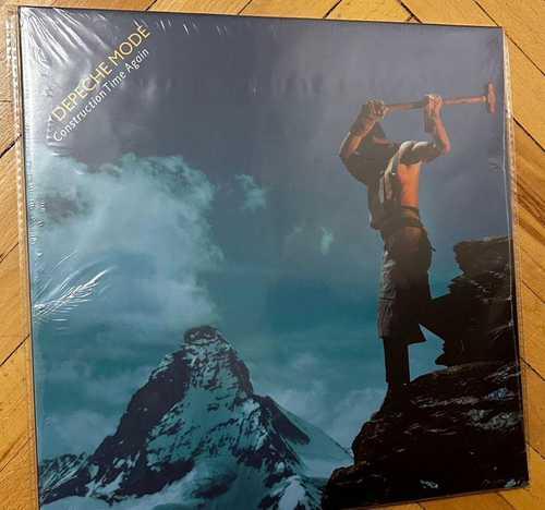 Винил Depeche Mode - Construction Time Again LP