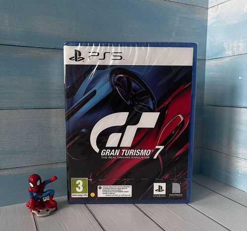 Grand turismo 7 ps5 диск