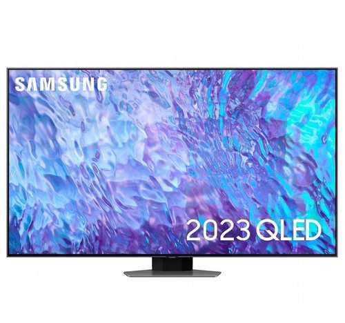 Qled 55"(140см) Samsung QE55Q80C 120Гц Рст