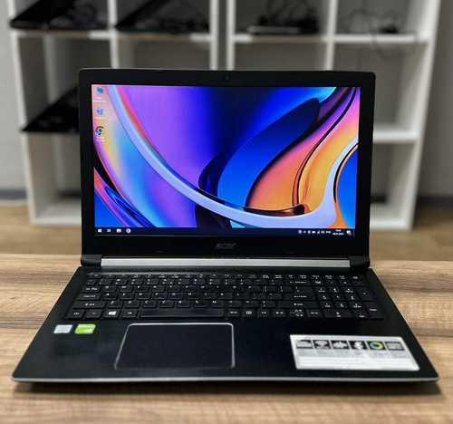 Игровой ноутбук Acer i3/8gb/ssd