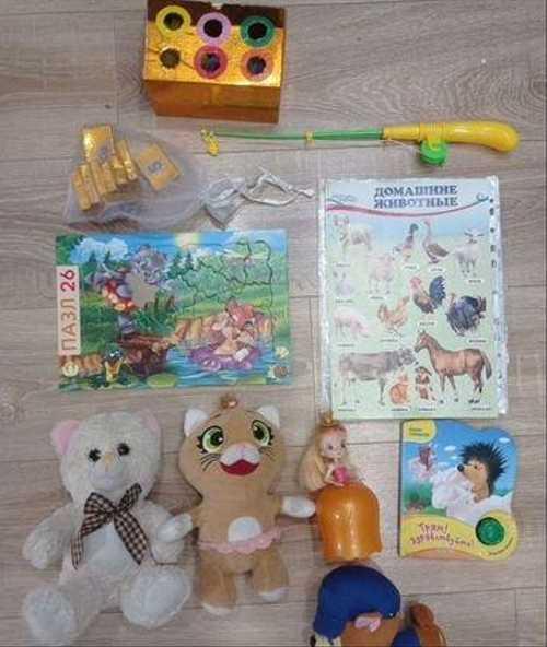 Отдам бесплатно игрушки