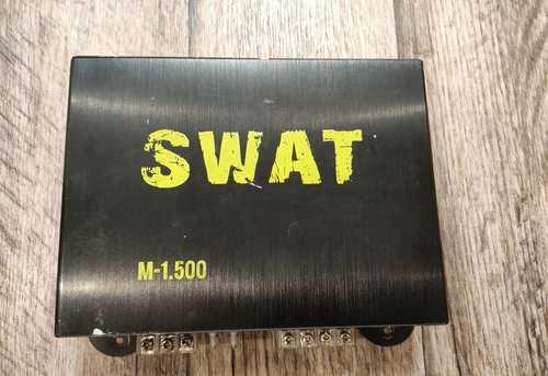 Усилитель моноблок swat