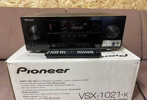 Ресивер pioneer vsx-1021(Airplay,bluetooth,net)
