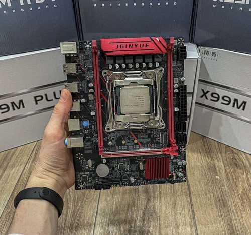 Комплект xeon x99