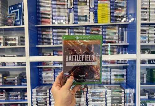 Battlefield 1 революция xbox one (новый)