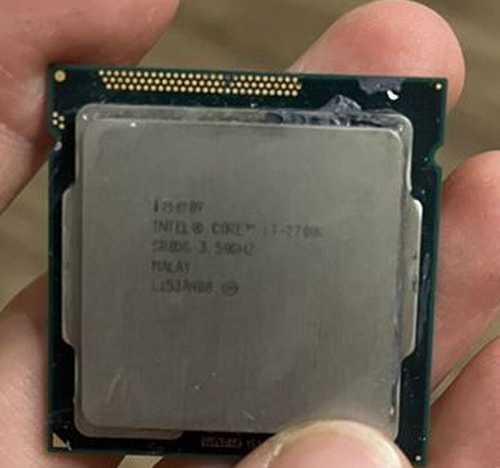 Процессор intel core i7 2700k