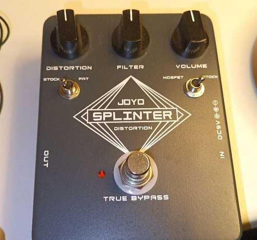 Joyo JF-21 Splinter Distortion