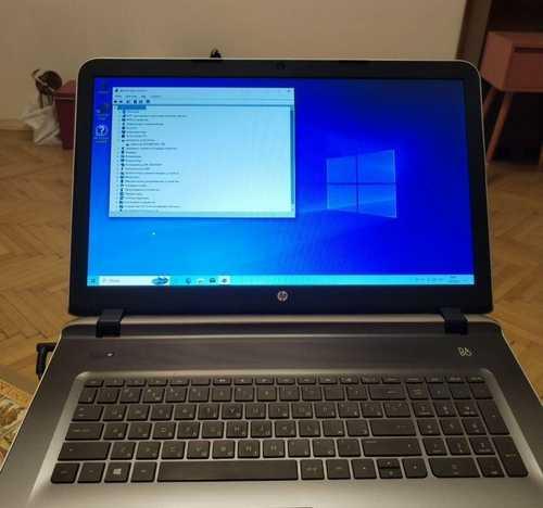 Hp pavilio 17 g156ur 1tb ssd
