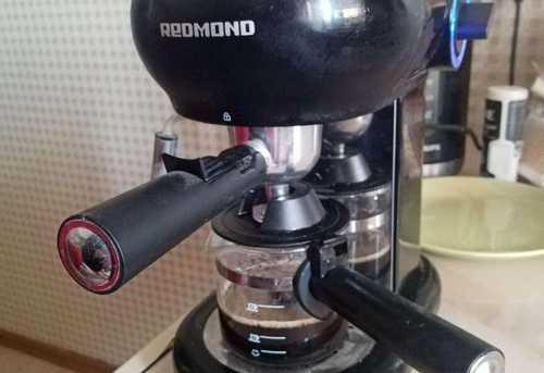 Кофеварка рожковая redmond