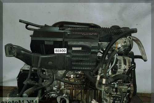 Двигатель B4204S3 (aoda) 2,0 Volvo V50 1 V70 3