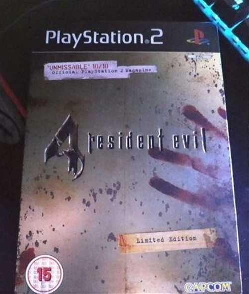 Стилбук Resident Evil PS2