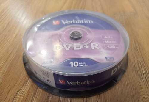 Чистые Dvd+r диски