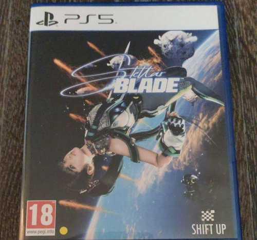 Stellar blade ps5 диск