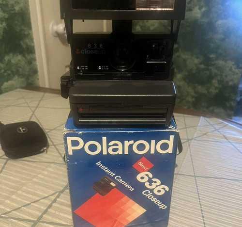 Фотоаппарат поларойд polaroid 636