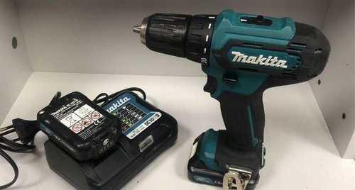 Ил1 - Аккумуляторная дрель-шуруповерт Makita df333