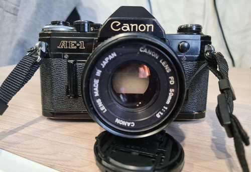 Canon AE 1 Canon 50 1.8