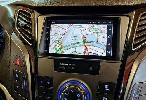 Магнитола Hyundai i40 с WiFi и навигацией