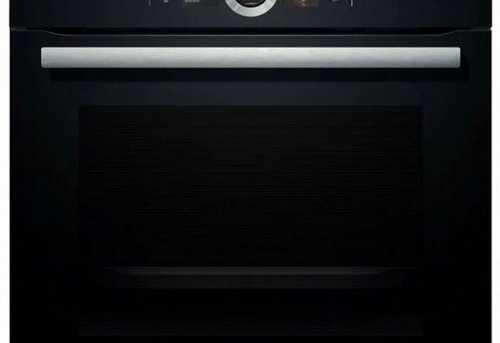 Электрический духовой шкаф Bosch HBG636LB1 (чёрный