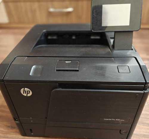 Принтер лазерный HP laserjet PRO 400 m401dn