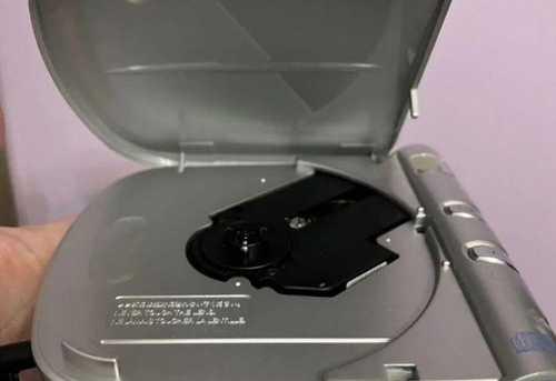Portable Compact Disc Player Kenwood DPC-X517