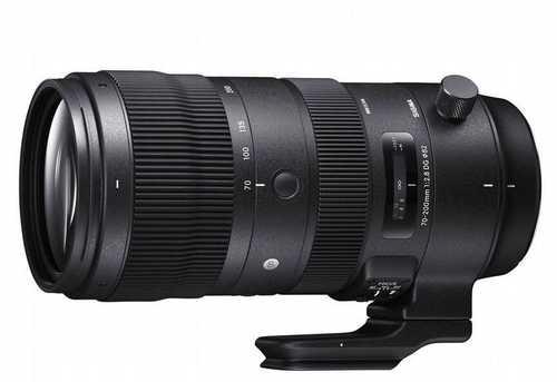 Объектив Sigma 70-200mm f/2.8 DG OS HSM Sport Cano