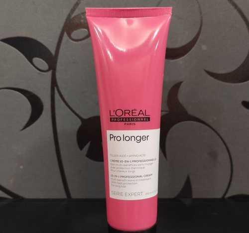 L'Oreal термозащитный крем PRO longer