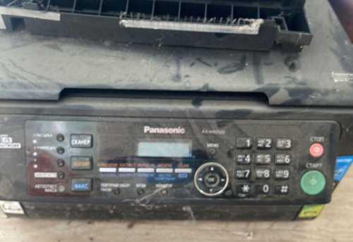 Мфу лазерный panasonic
