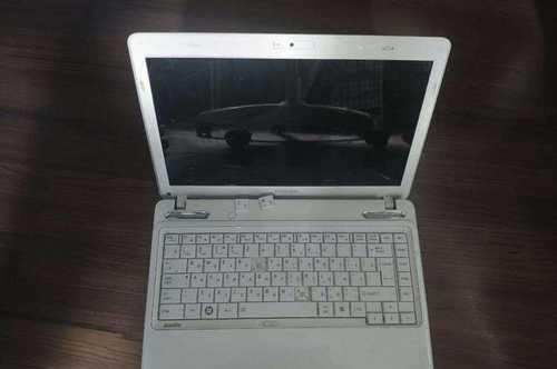 Ноутбук Toshiba Satellite L735-11F на запчасти