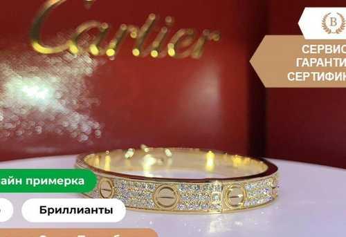 Браслет Cartier 2,11ct