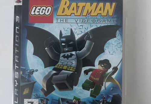 Batman The VideoGame lego ps3