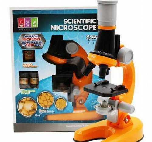 Детский микроскоп Scientific Microscope