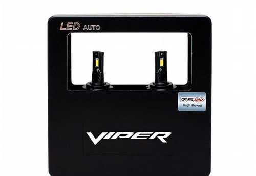 LED лампы H7 75W viper головной свет